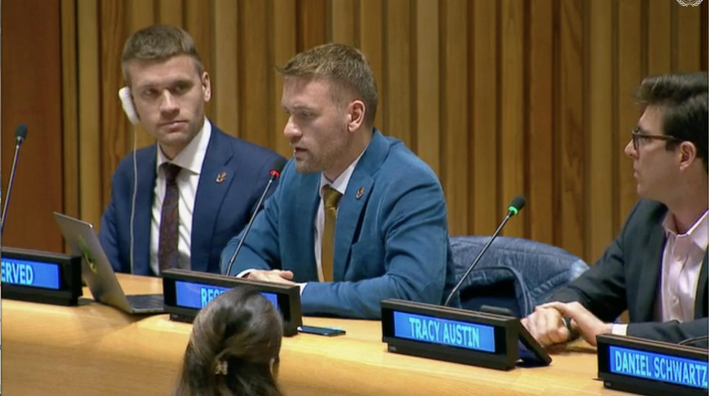 Gnation - GNation at the United Nations, ECOSOC Partners Forum - Events ...